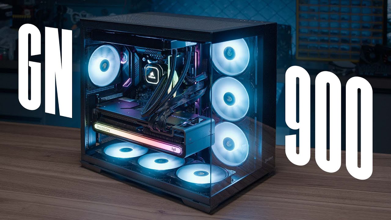 Bora montar o novo GABINETE KBM! GAMING GN900 com 10 FANS! - YouTube
