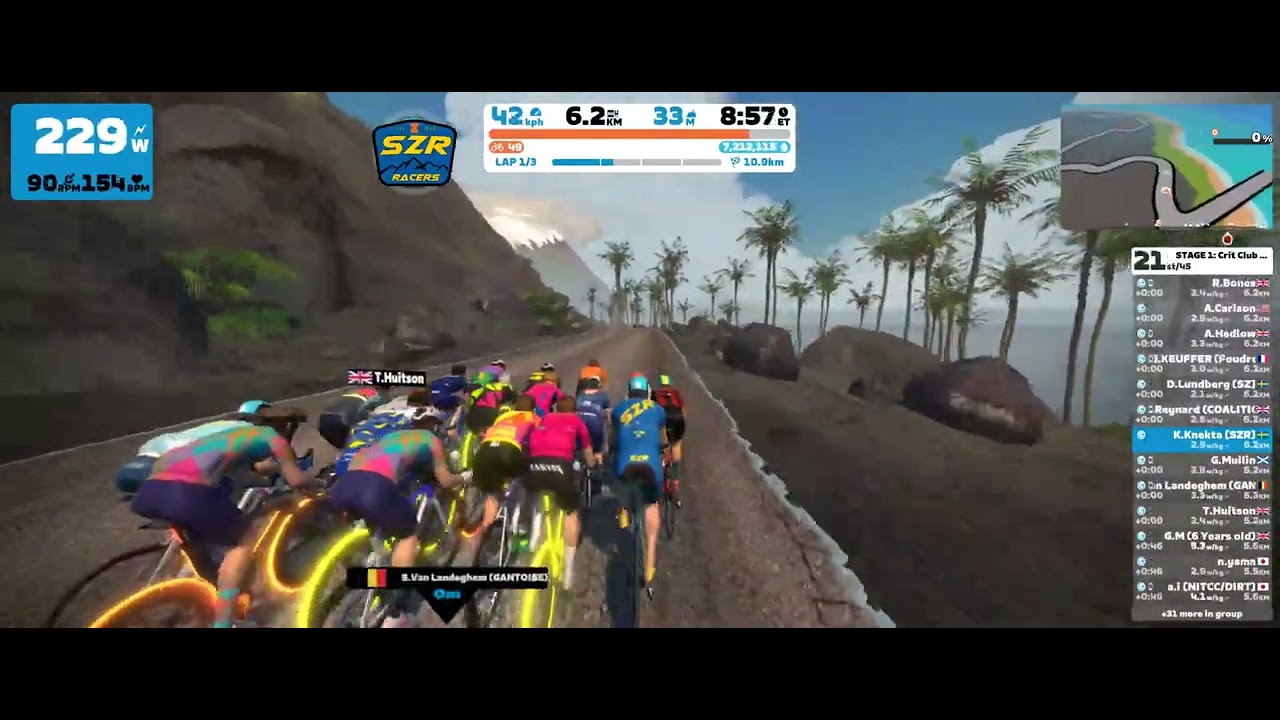 STAGE 1: Crit club - Volcano Circuit CCW 2023 05 07 - YouTube