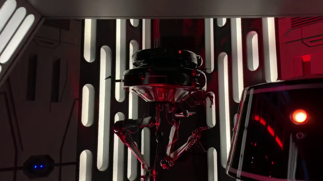 Star Wars Rise of the Resistance - COVID Experience - 2020 - YouTube