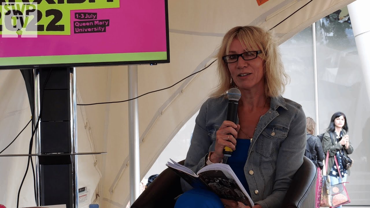 Poet Hannah Lowe In conversation with Judy Cox - YouTube
