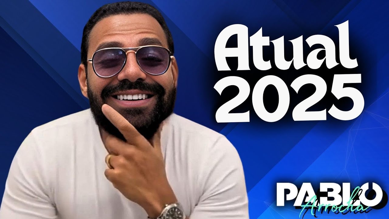PABLO 2025 - NOVO CD PABLO 2025 - MÚSICAS INÉDITAS PABLO 2025 - AO VIVO NO CAMARIM PABLO 2025 ...