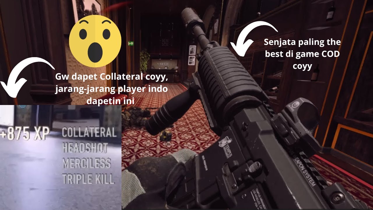 Kill Collateral pertama gw di video ini cuyy 😮 - Call of Duty Modern Warfare 2 Beta - YouTube