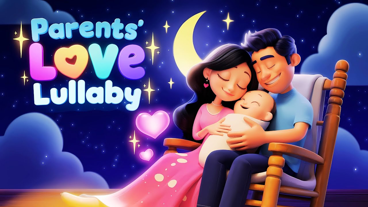 🌙 Parents’ Love Lullaby: A Bedtime Story | Nursery Rhymes and Kids ...