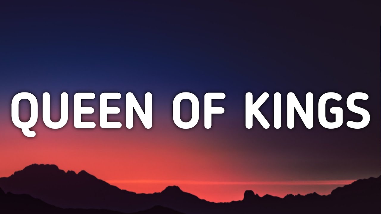 Alessandra - Queen Of Kings (Lyrics) - YouTube