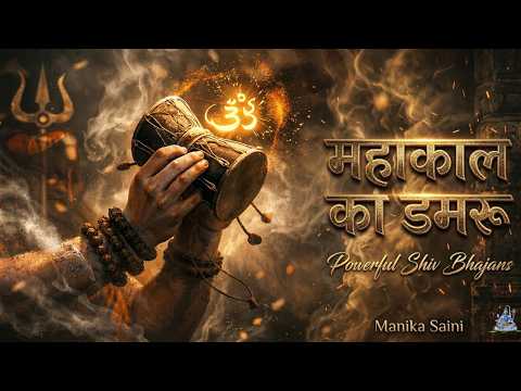 महाकाल का डमरू 🔱 Powerful Mahakal Ka Damru | Powerful Mahadev Bhajans | Soulful Shiv Bhajan 🕉️
