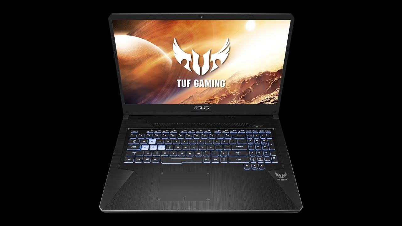 Asus FX705D - YouTube