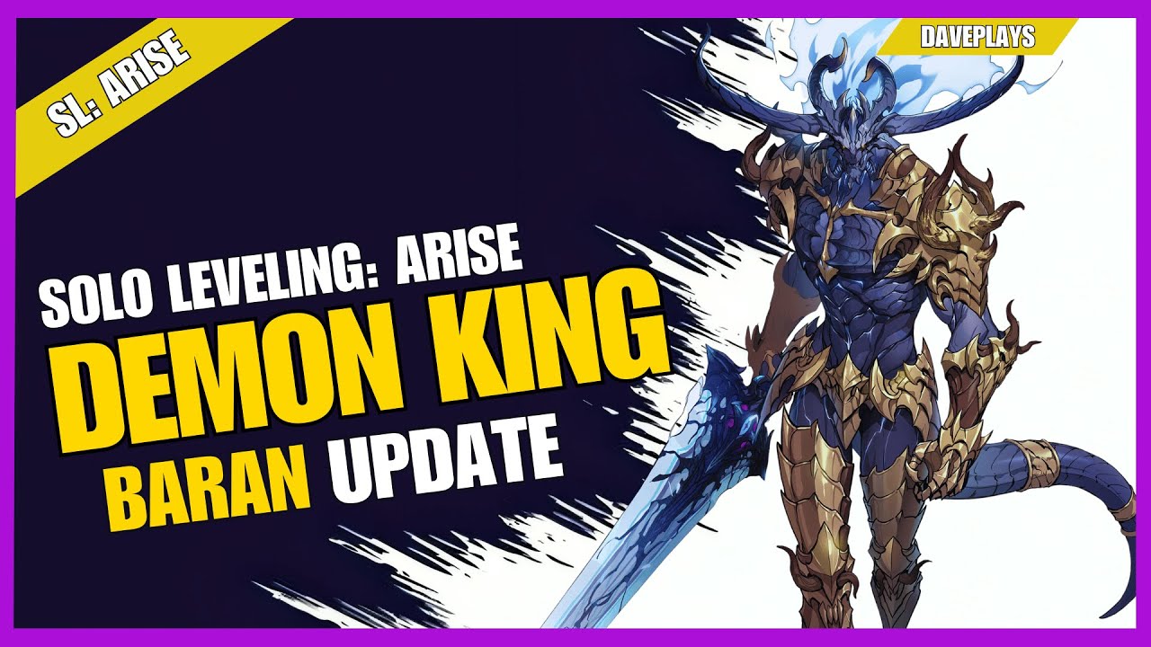 DEMON KING BARAN GRAND UPDATE | NEW CONTENTS & GAMEPLAY IMPROVEMENTS ...