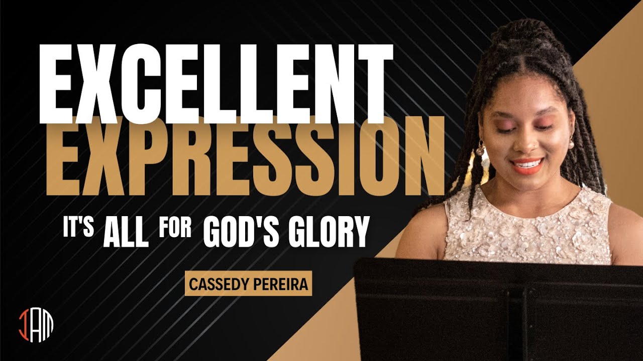 From Self-Glory to God's Glory: The Power of Expression - YouTube