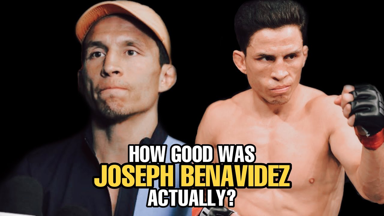 How GOOD was Joseph Benavidez Actually? - YouTube