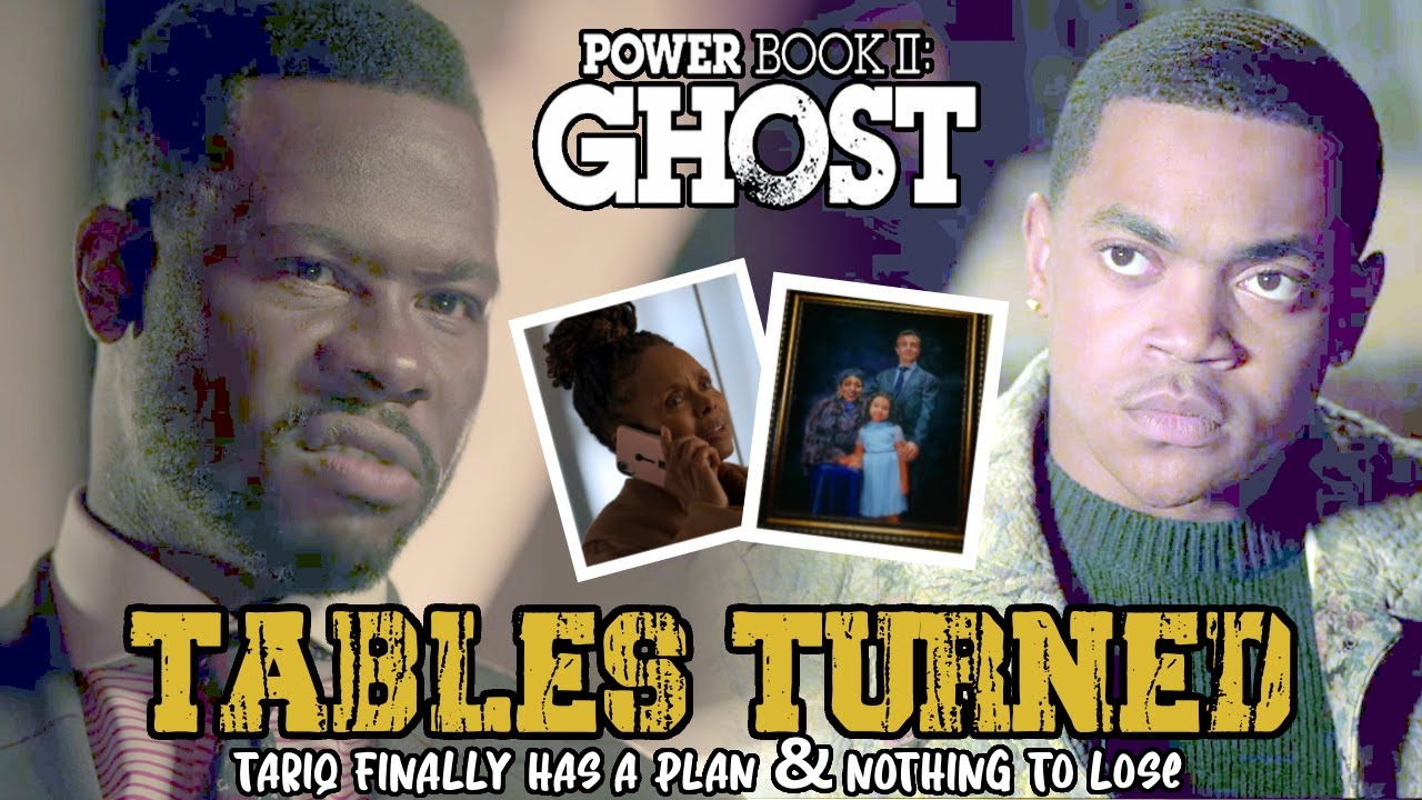 Tariq FINALLY Has a Plan & NOTHING To Lose | Power Book II: Ghost ...