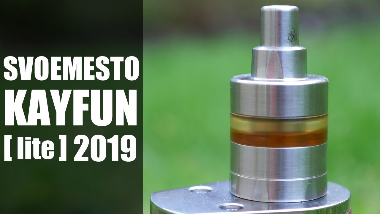 Kayfun [lite] 2019 - Full Review - YouTube