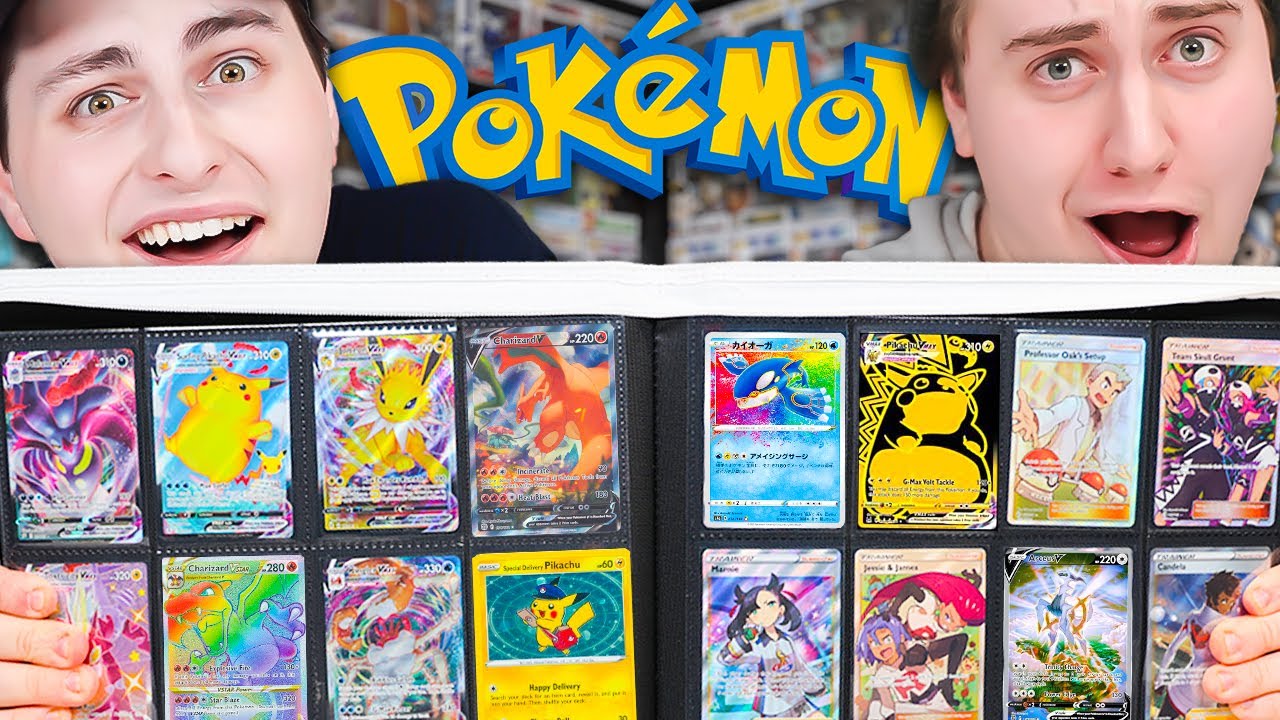 Top Pops’ Entire Pokémon Collection!!! - YouTube