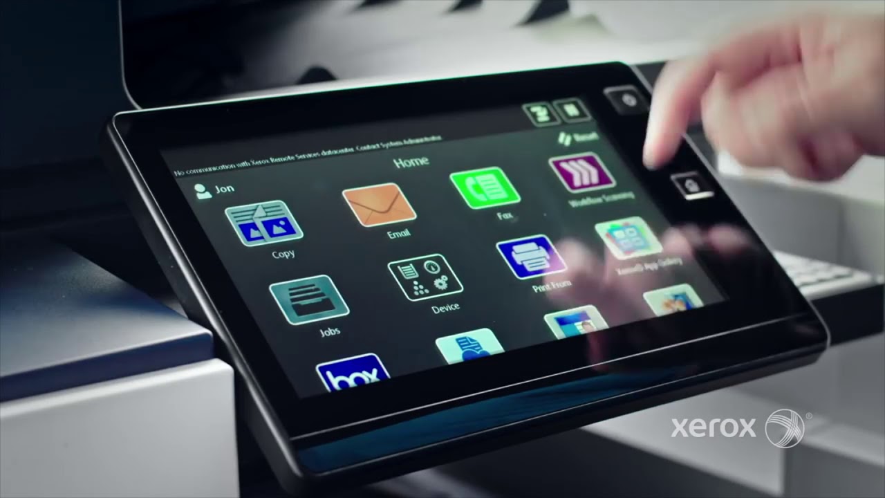 Xerox ConnectKey technologie en de voordelen van Multifunctional Apps ...