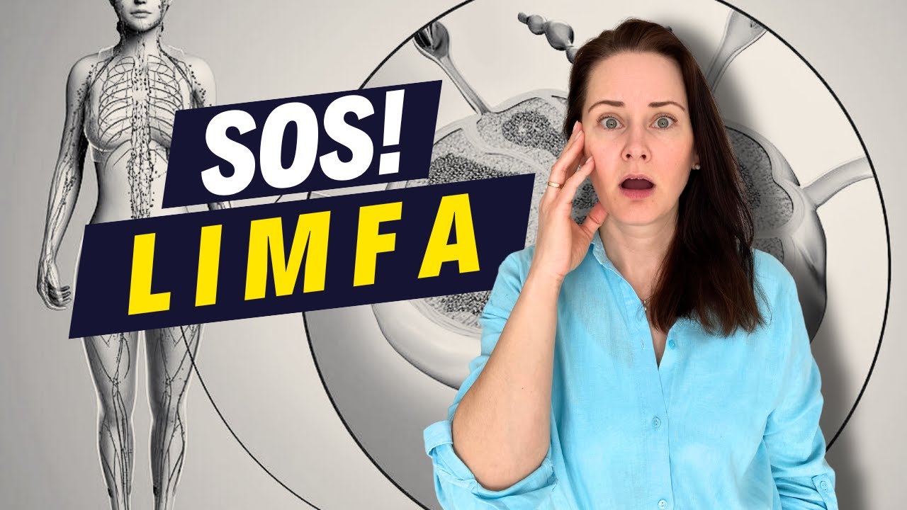 SOS LIMFA. 7 žingsniai, kaip atsikratyti patinimo, celiulito ir ...