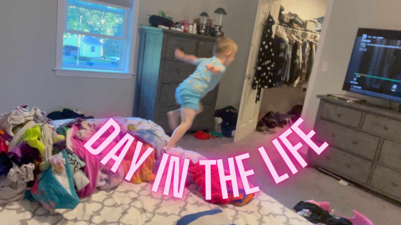 Work From Home Mom Vlog Mom Of Three Youtube