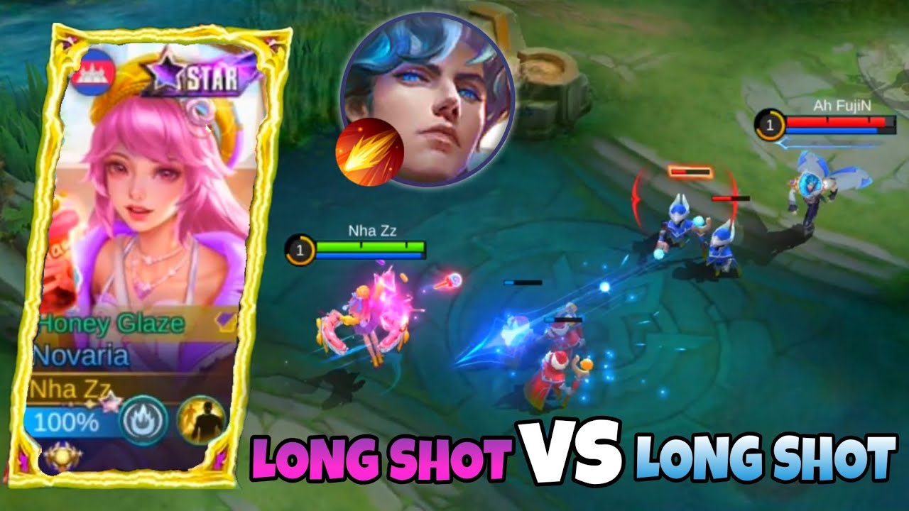 NO DEATH!! NOVARIA STARLIGHT VS XAVIER NO SKIN WHO IS THE BEST MAGE ...