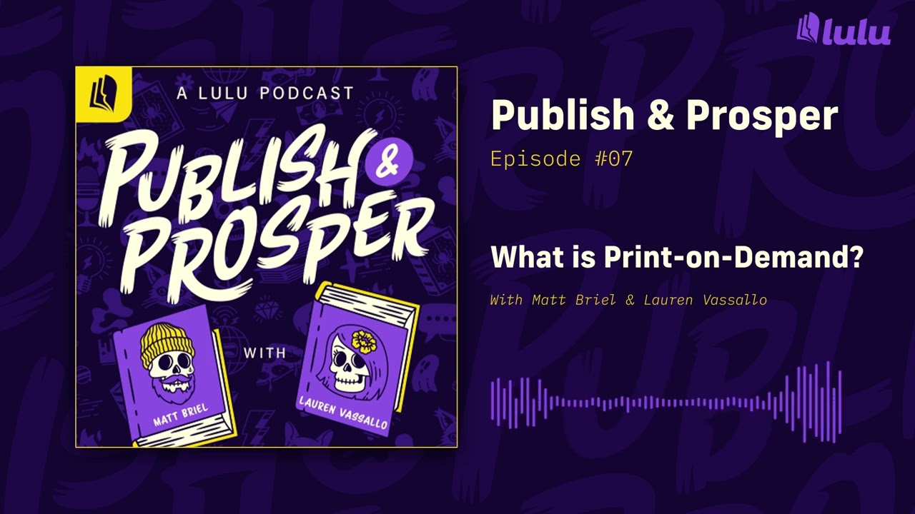 What Is Print on Demand Publish Prosper Podcast 07 YouTube What Is Print on Demand Publish Prosper Podcast 07 YouTube