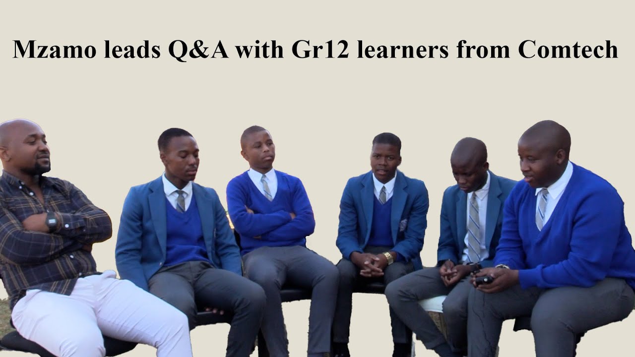 MARITIME STUDIES Interviews with Gr 12 Maritime Economics learners at ...