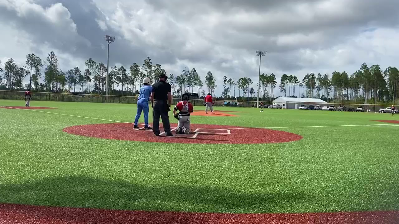 Blake Medley 2022 RHP/OF Hazel Green HS Hitting - YouTube