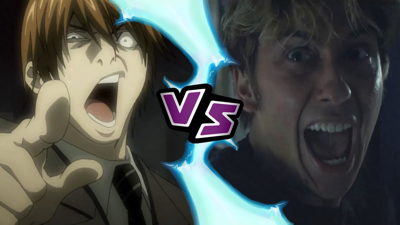 Light Yagami vs Light Turner (Death Note vs Netflix) - YouTube