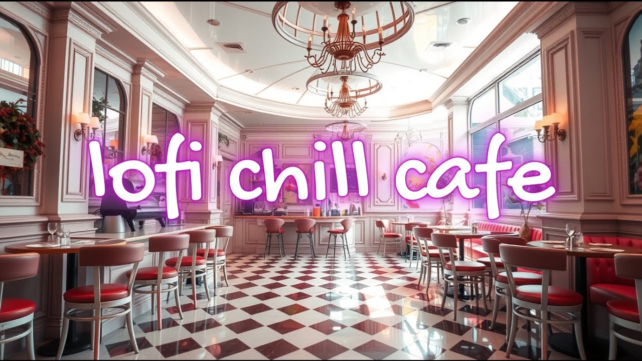 lofi chill cafe music coffee - YouTube