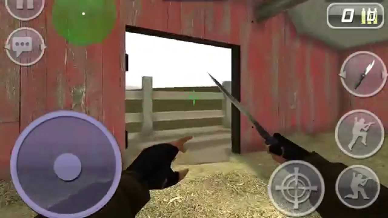 Counter-strike XM104 Shotgun and AWP Sniper montage - YouTube