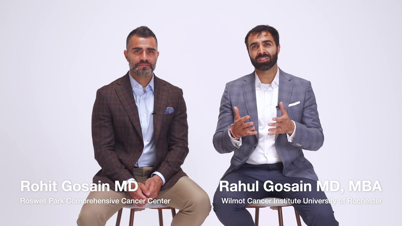 Introducing @OncBrothers - Drs. Rohit & Rahul Gosain, and their mission ...