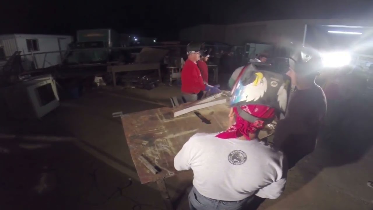 How to use a scarfing tip - YouTube