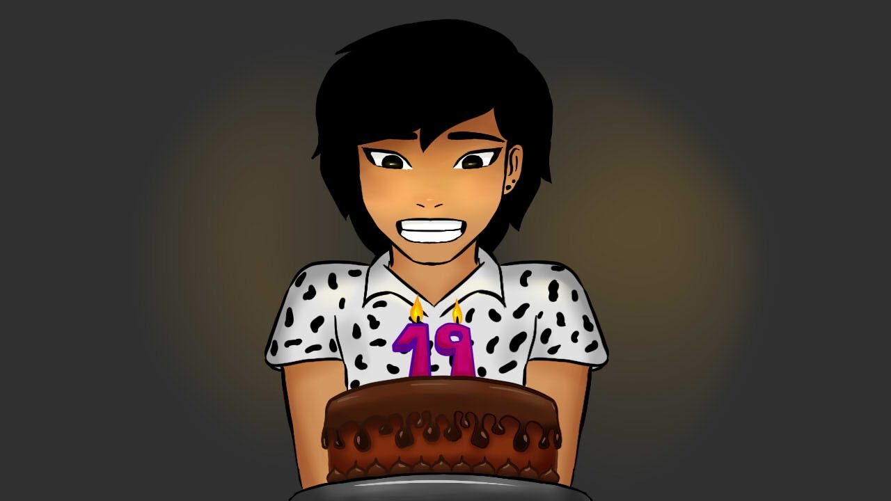 PITY PARTY ANIMATIC/ Happy birthday to me - YouTube