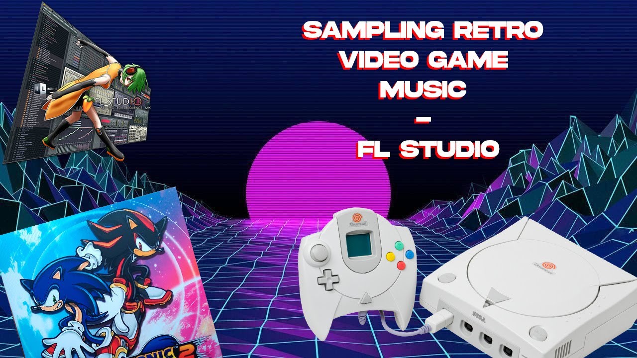 Sampling Video Game Music to Make Beats in FL Studio - YouTube