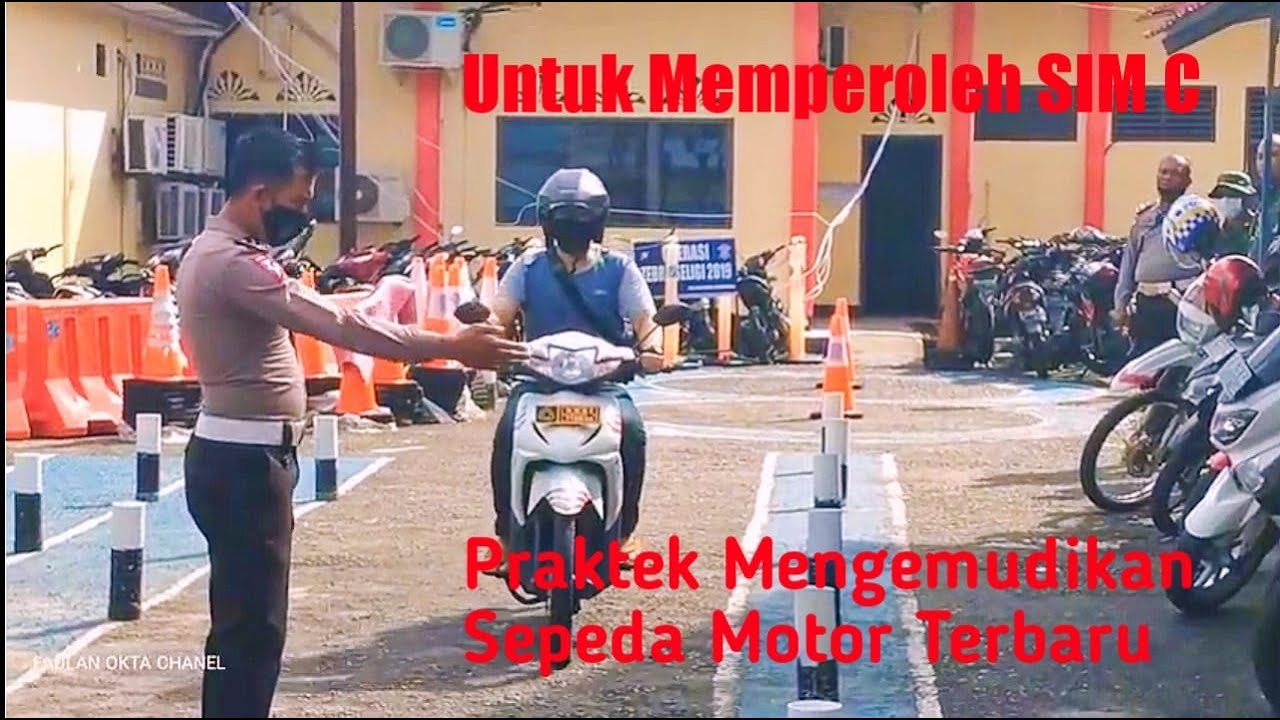 Test Praktek Pengurusan SIM C Terbaru 2021 - YouTube