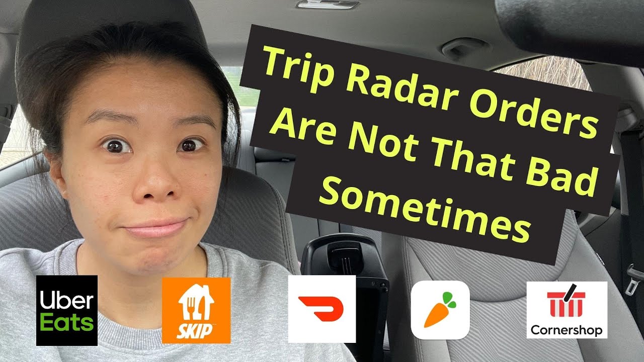 I Got Lucky With Uber Eats Trip Radar Orders | Uber Eats, DoorDash ...
