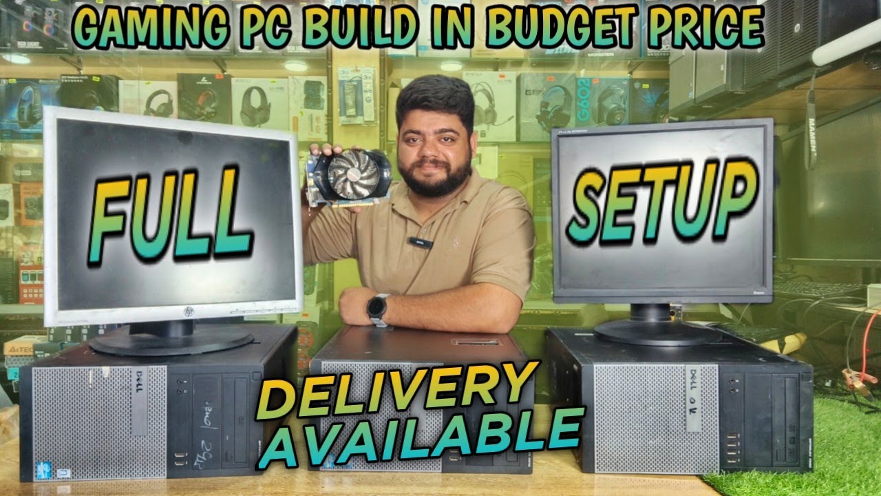 Best price full pc setup | Gaming pc setup build in budget price | Low ...