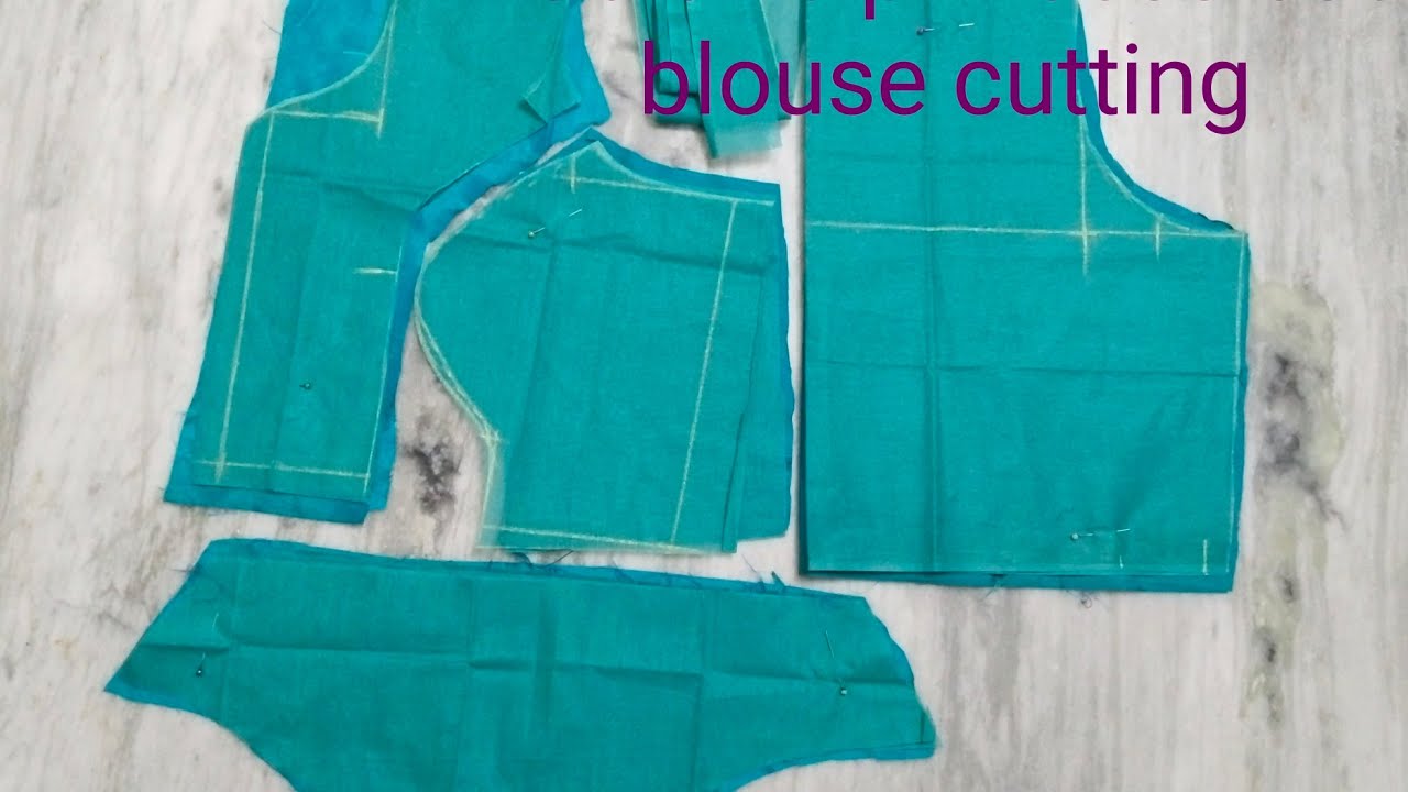 36 size princess cut blouse cutting|blouse cutting|princess cut blouse ...