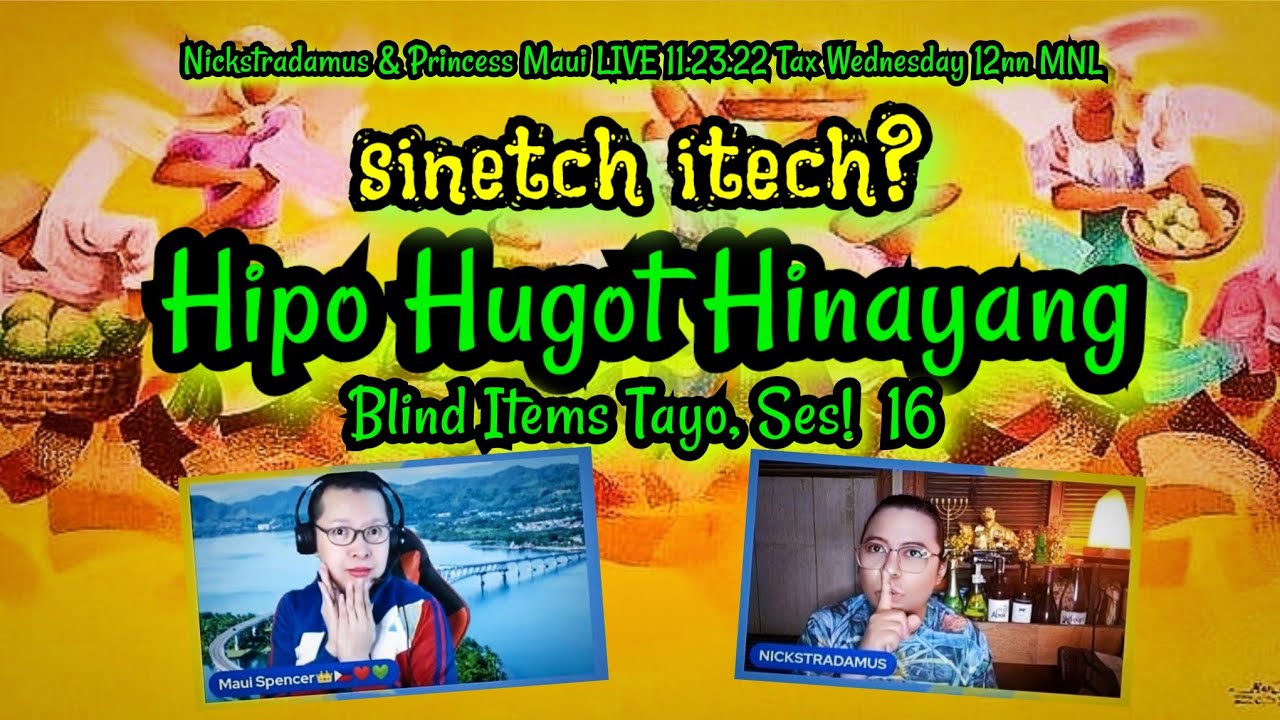 Hipo Hugot Hinayang: Sinetch Itech? - YouTube