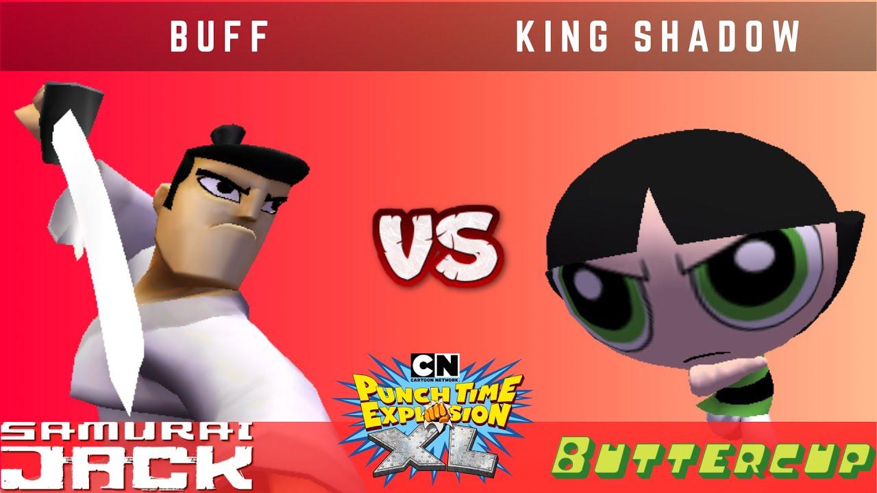 PTE Mini 32 [LF] | buff (Jack) vs King Shadow (Buttercup) - YouTube