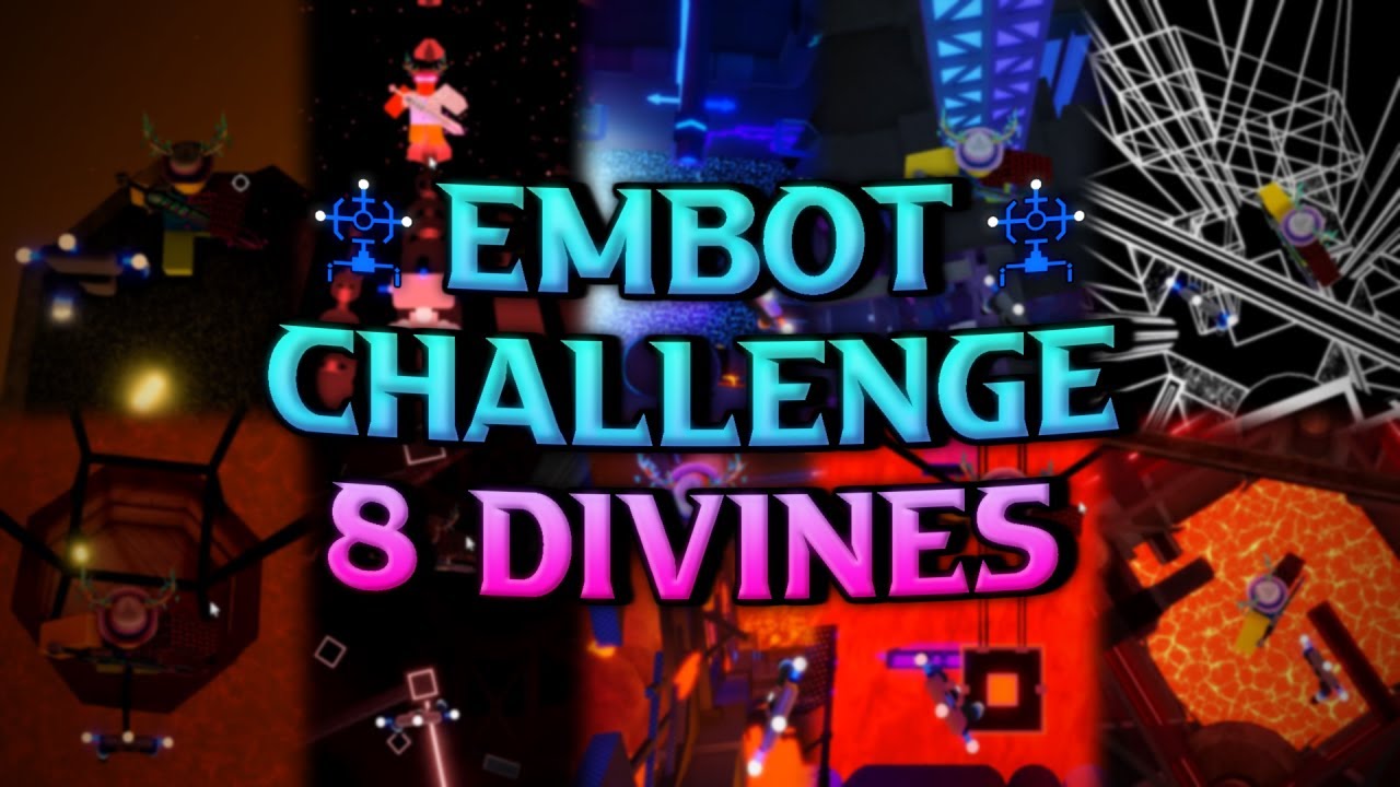 TRIA.os | EMBOT Challenge: 8 Featured Divines | [Divine] (Solo) - YouTube