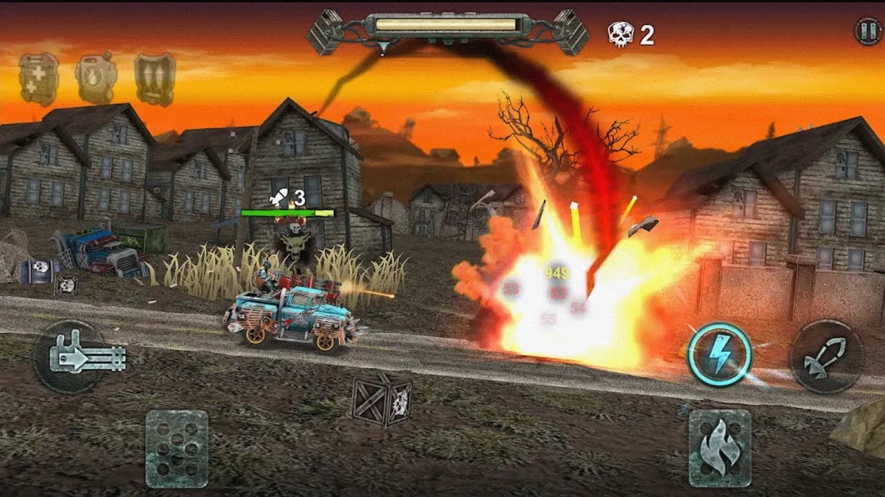 Dead Paradise Car Race Shooter - Car Game -Car Shooting Enemies Game ...