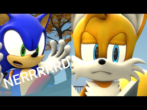 [SFM] NEEEEEEEERRD - Sonic Animation