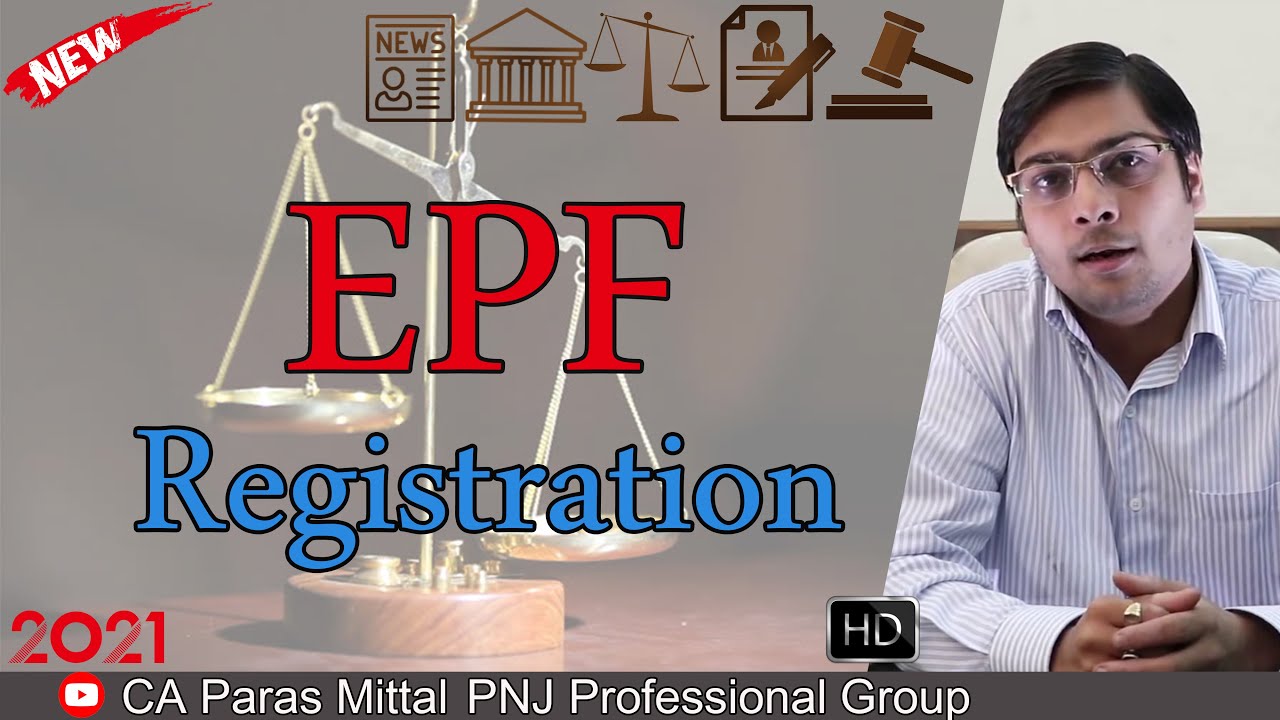 EPF Registration services | EPF online registration consultant | CA ...