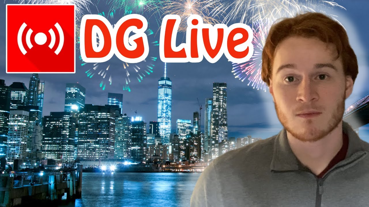 DG LIVE: Let's talk about my election night stream - YouTube