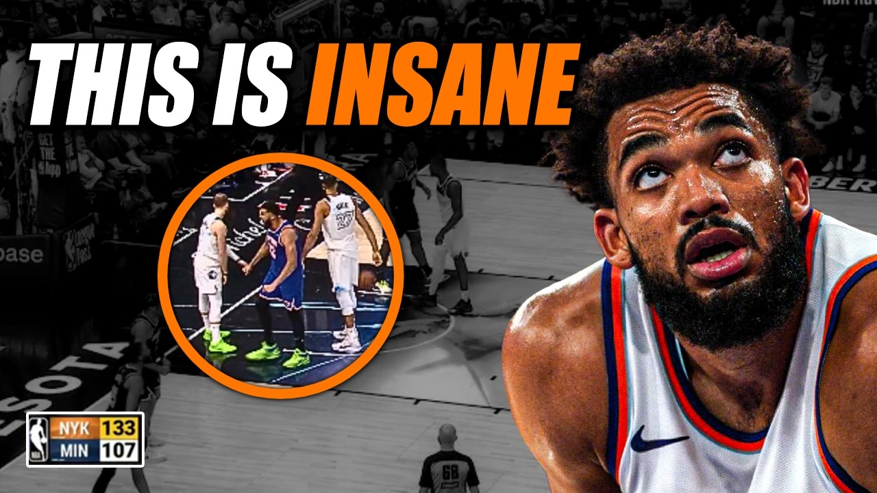 The Trade That Changed Everything: How KAT is Transforming the Knicks ...