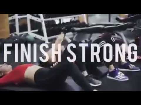 5 stages of working out - YouTube