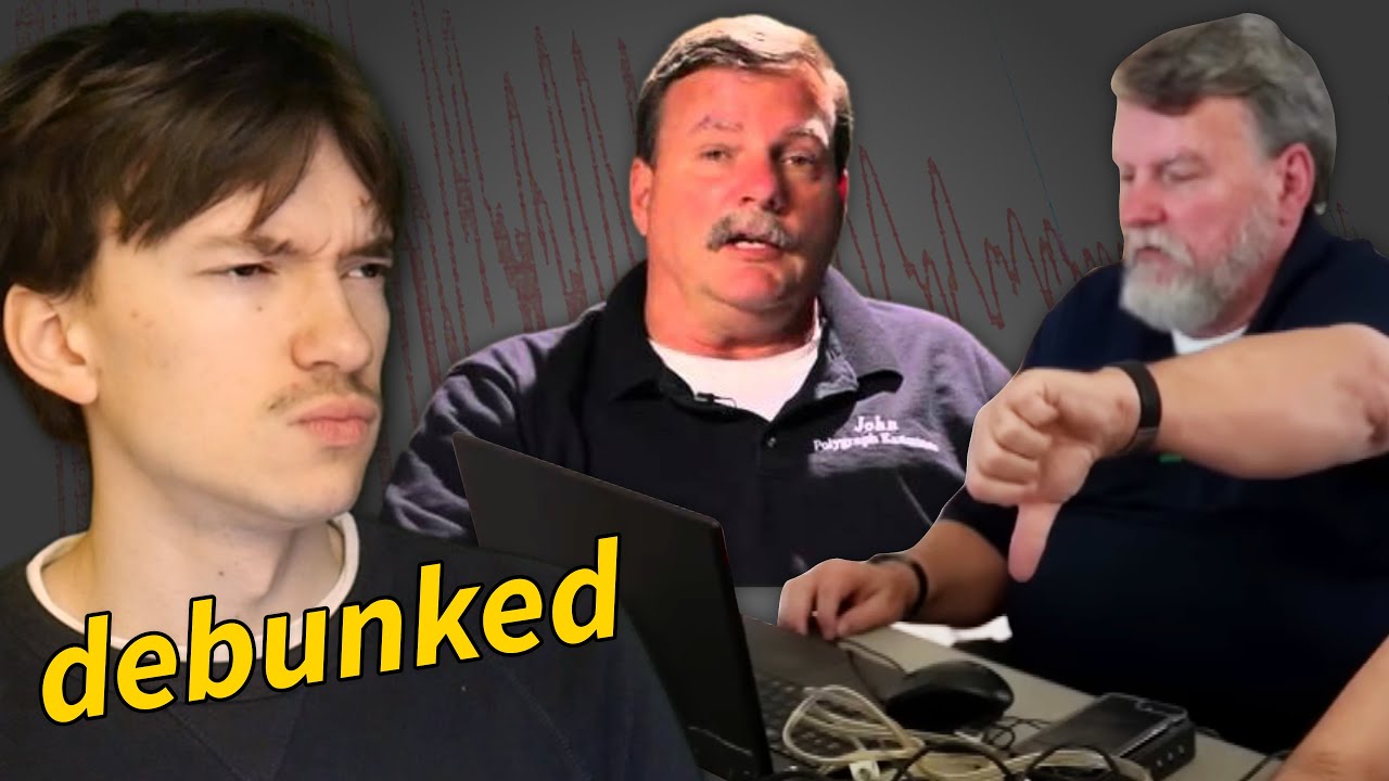 Turns Out the Lie Detector Guy is a Fraud... - YouTube