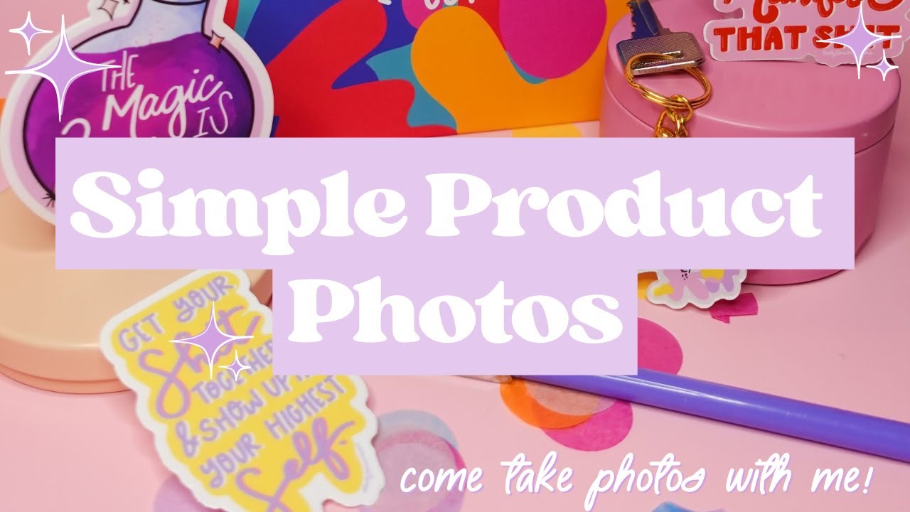 Simple Product Photography - YouTube