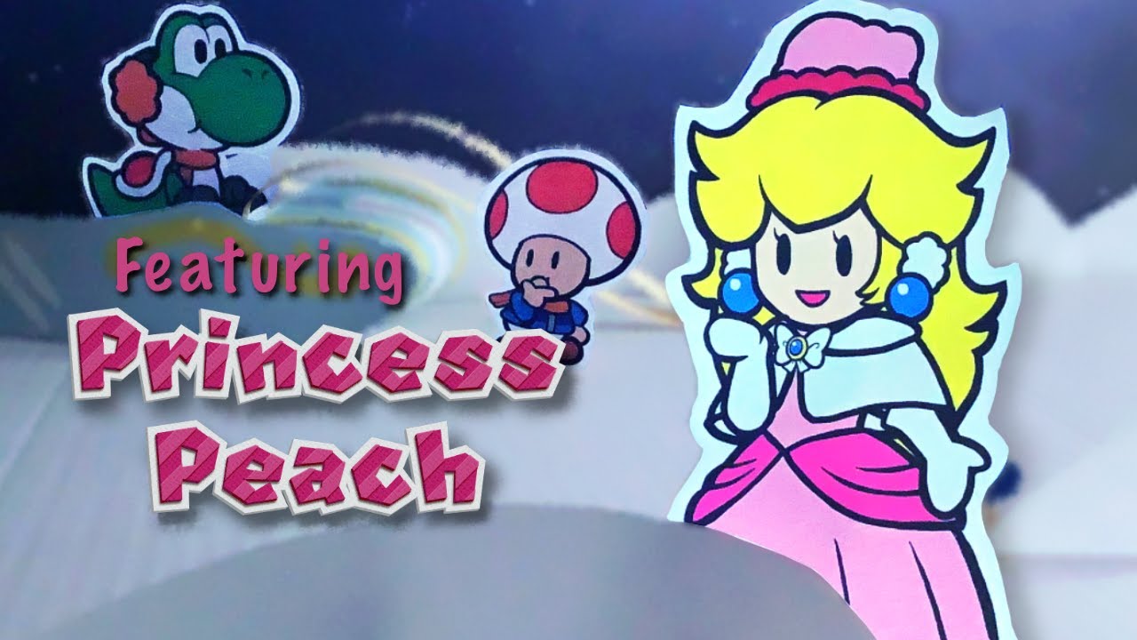 Sleigh Ride Ruckus | Paper Mario Stop-Motion - YouTube