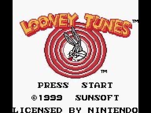 [Longplay] GBC - Looney Tunes - YouTube