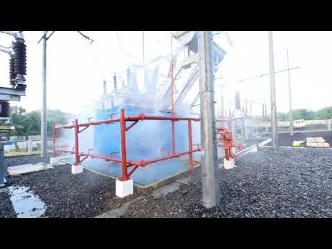 Transformer Deluge System - YouTube