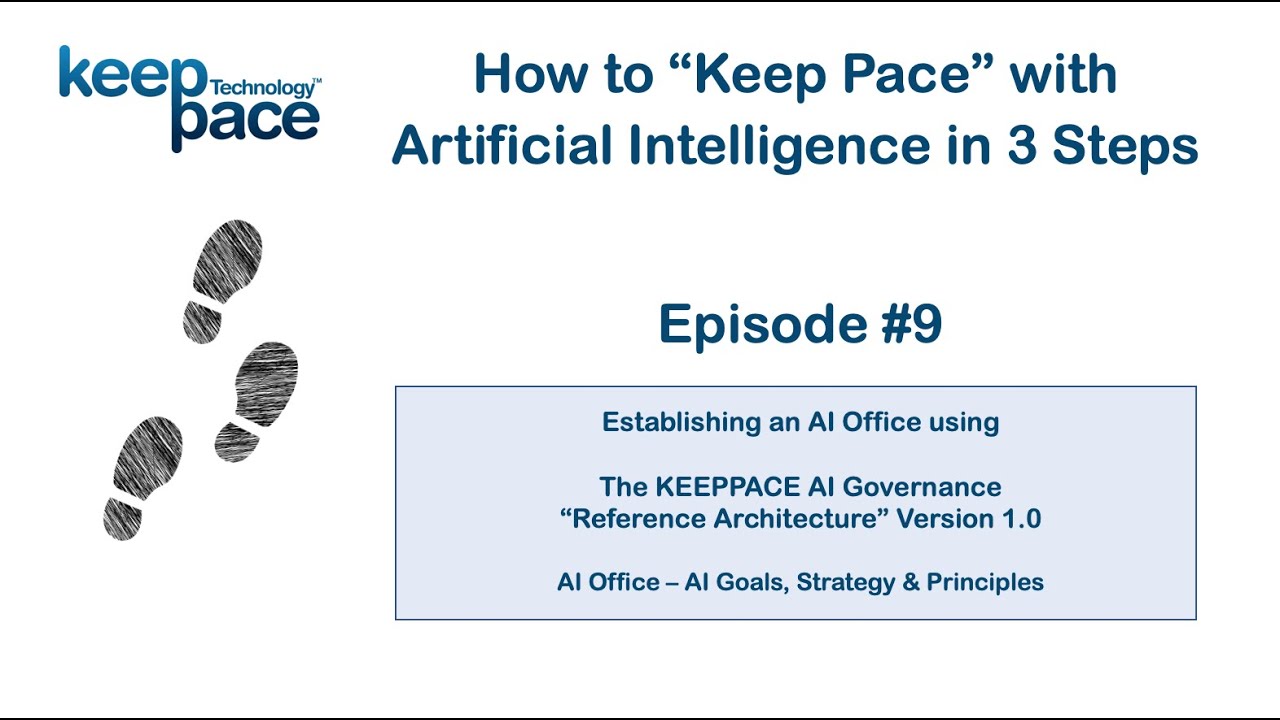 "Keep Pace" with AI Video Blog - Episode #9 - AI Goals, Strategies ...