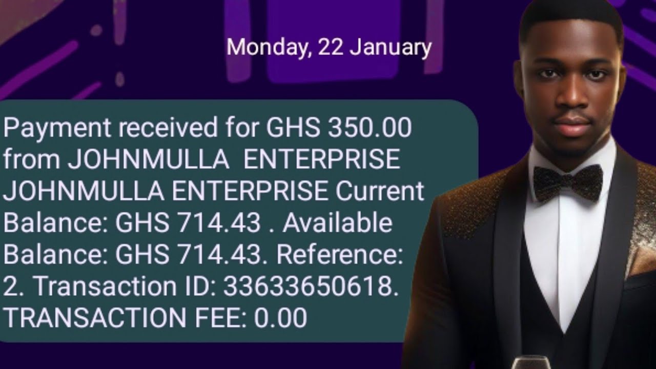 How to make 350cedis in your Mobile Money Account in Ghana - YouTube